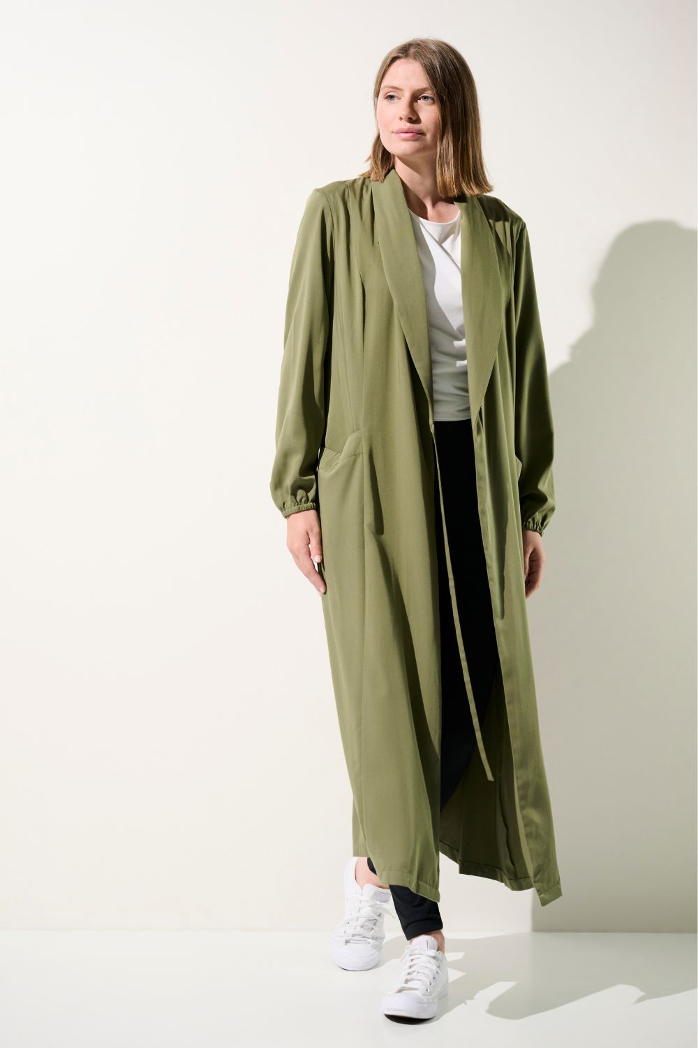 Kimono anti-UV Donna Verde, Rimini, UPF 50+– Ker Sun Italia